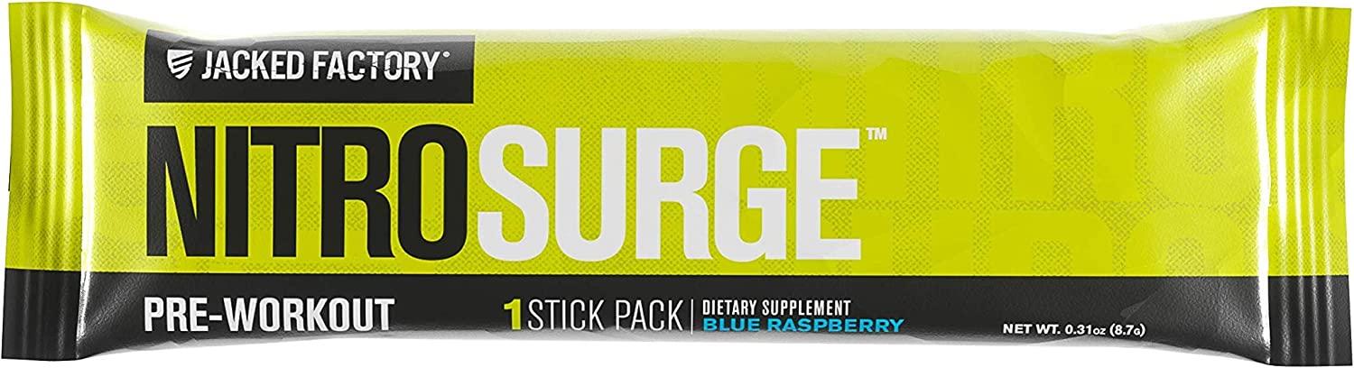 NITROSURGE Pre Workout Supplement - Energy Booster for Instant Strength ...