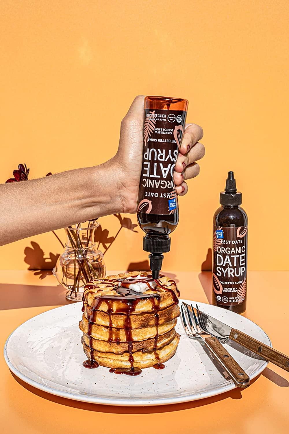 Just Date Syrup - Organic Date Sweetener | Low-Glycemic, Vegan, Paleo ...