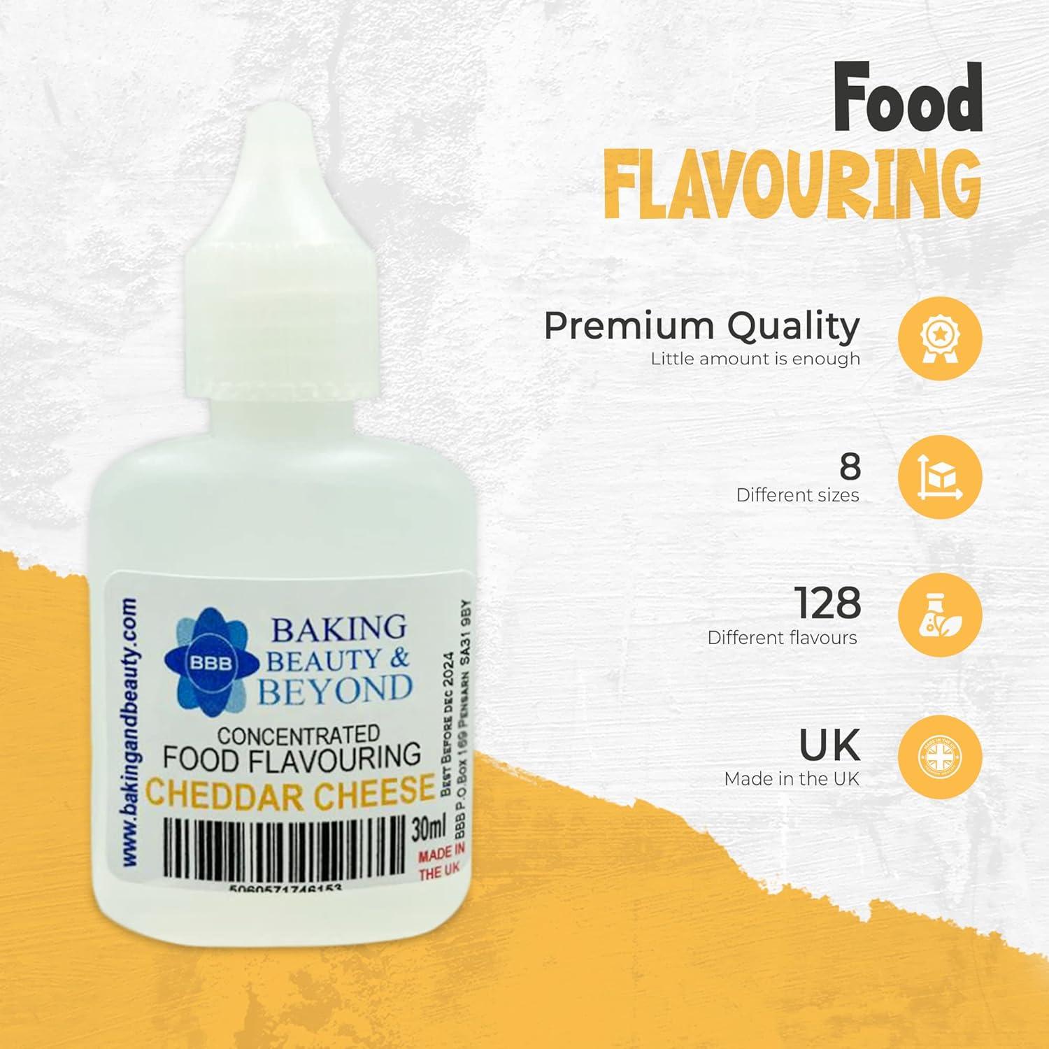 Baking Beauty and Beyond Concentrated Food Flavouring Oil - Dozen of Professional Quality Food ...