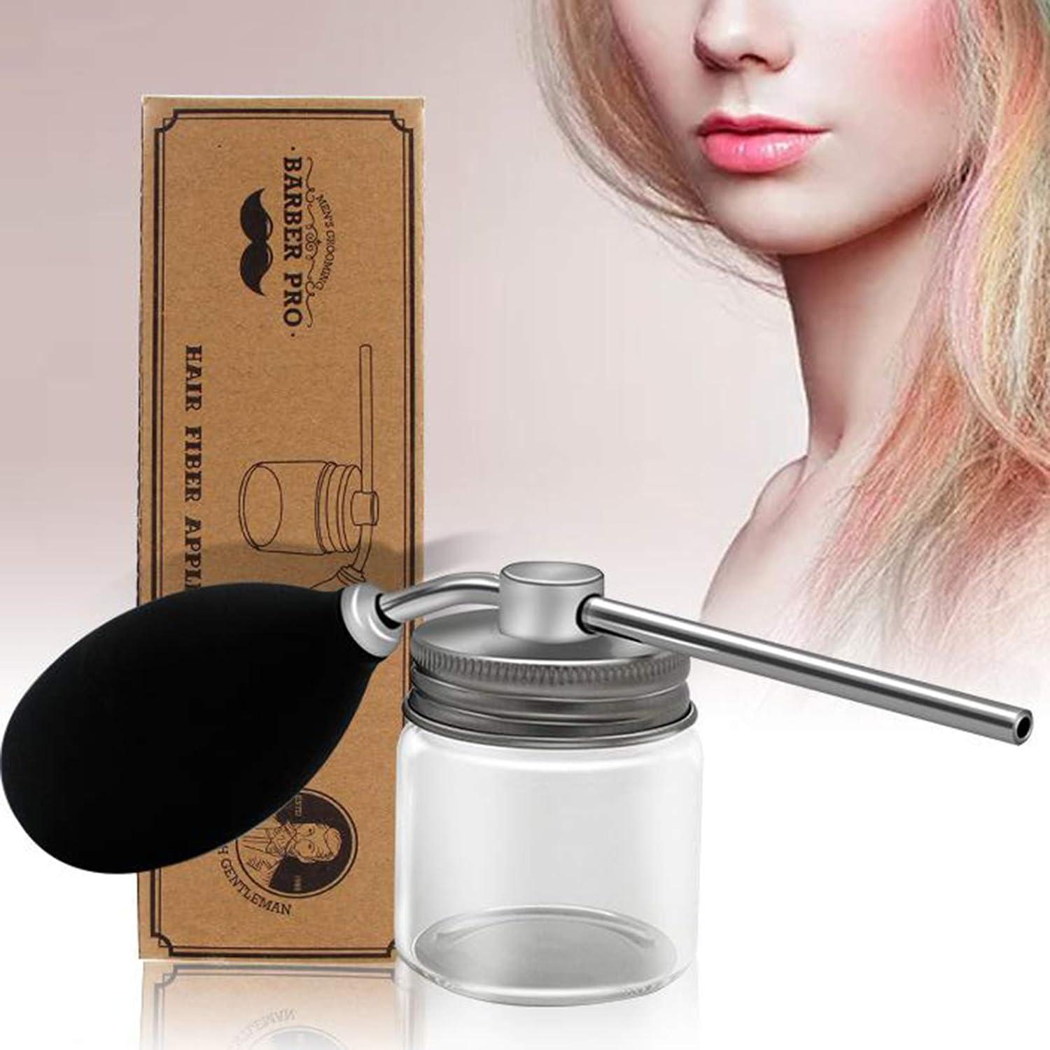 lahomia Refillable Talc Powder Blower Puffer Barbers Talc Bottle | Buy ...