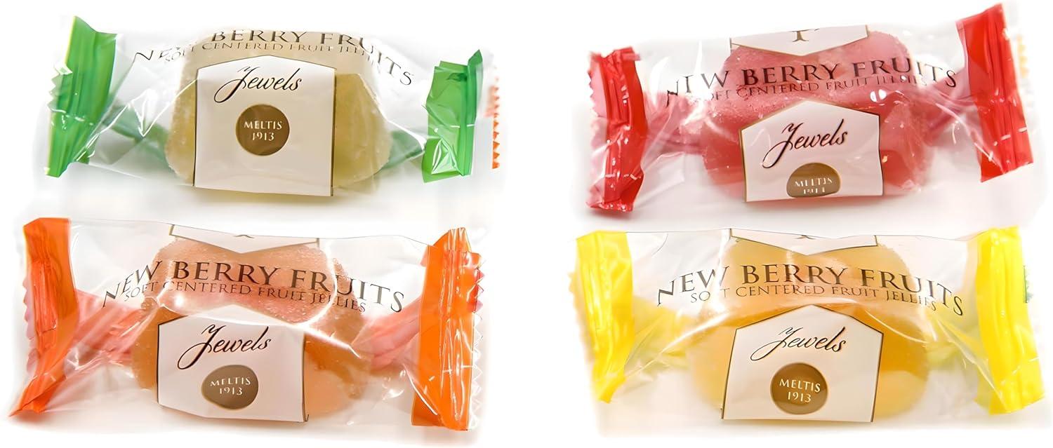 Berry Fruits Jewels Jelly Candy 300g Pack Of 2 Assorted Frutti Flavour ...