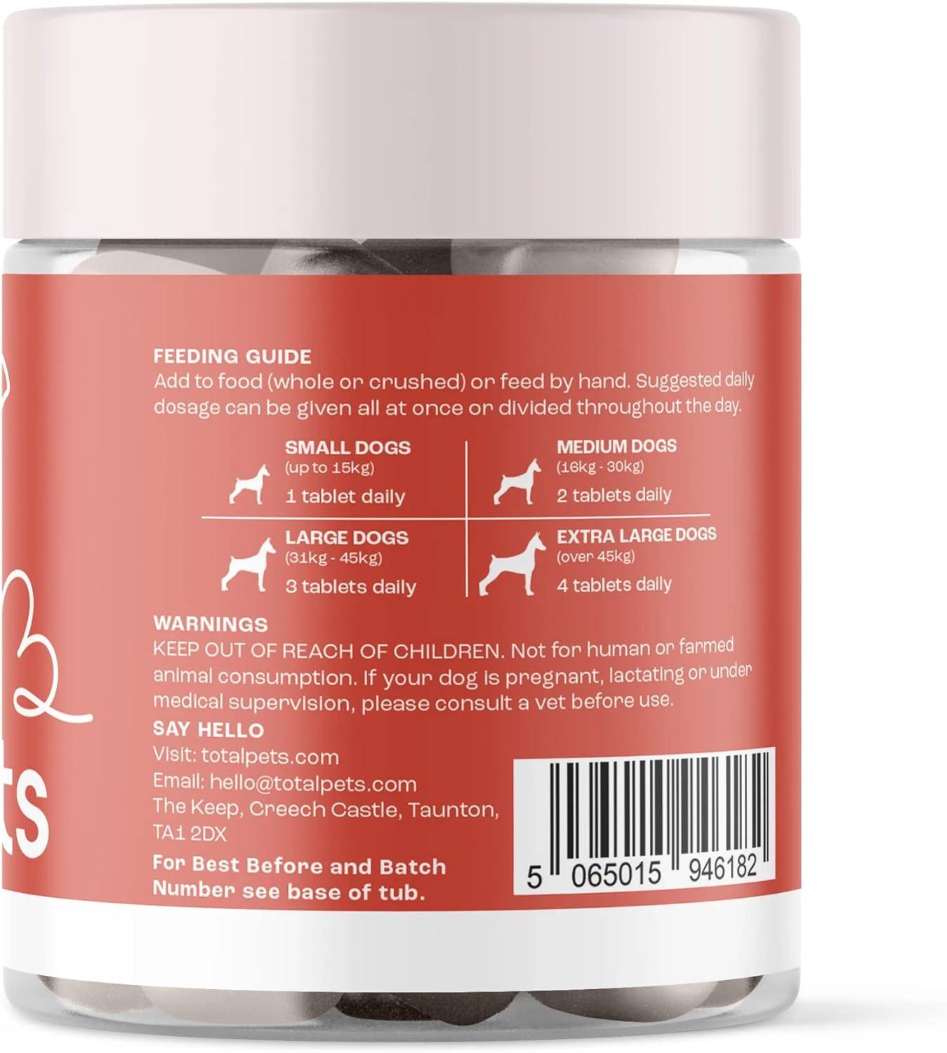 Total Urinary Care Tablets for Dogs | Natural UTI & Cystitis Relief ...