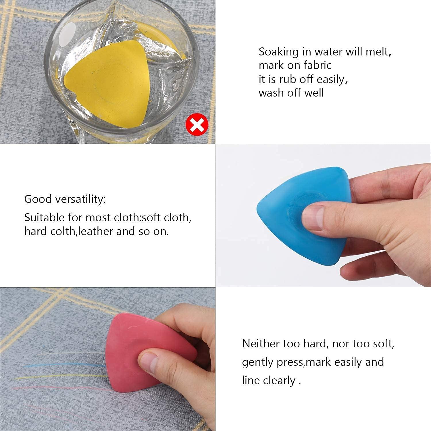 Sewing Seam Ripper & Thread Cutter with Tailors Chalk Fabric Markers ...