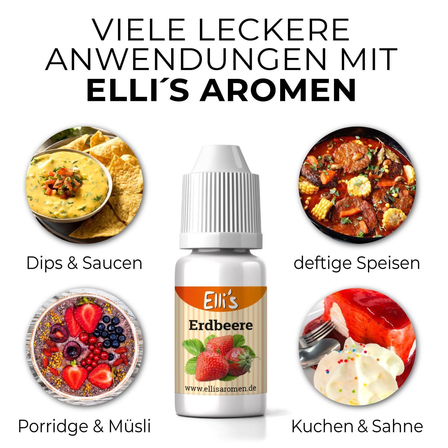 Ellis Flavors Menthol Extra - Natural-Identical Food Flavor for Drinks ...