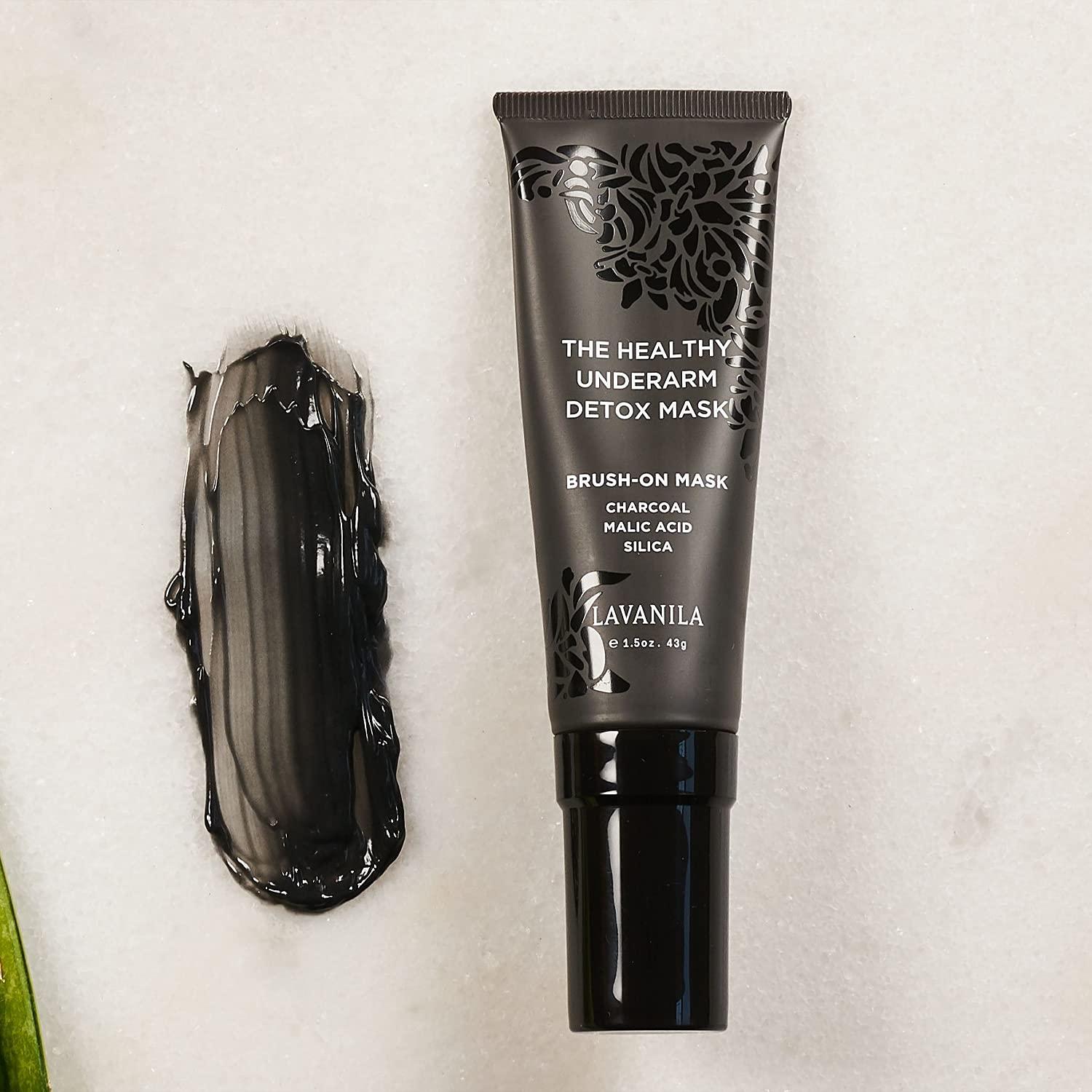 Lavanila Underarm Detox Mask - Aluminum-Free, Clean & Natural 1.5 oz ...
