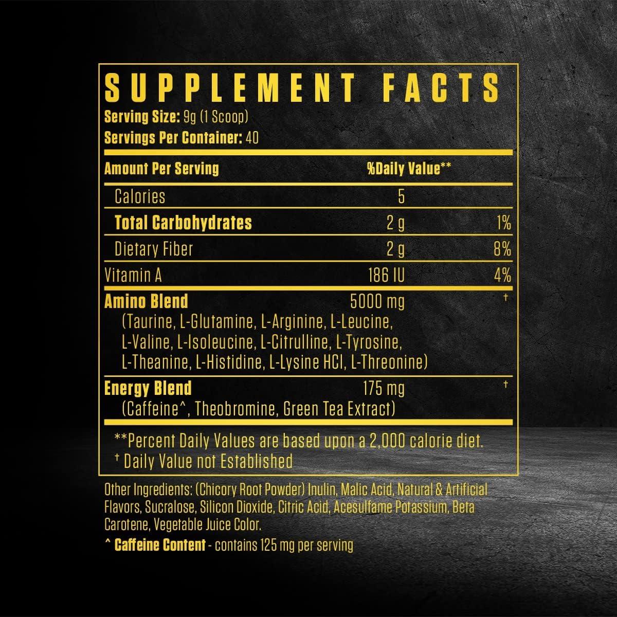 Buy Energy EAA Powder | #1 Essential Amino Acids | Green Tea Caffeine ...
