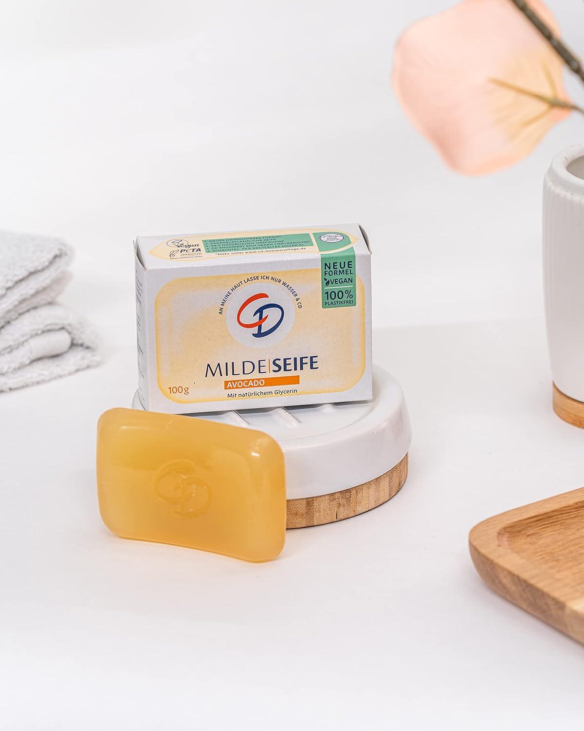 CD MILD SOAP AVOCADO 100G - Vegan Microplastic-Free | Best Eco-Friendly ...