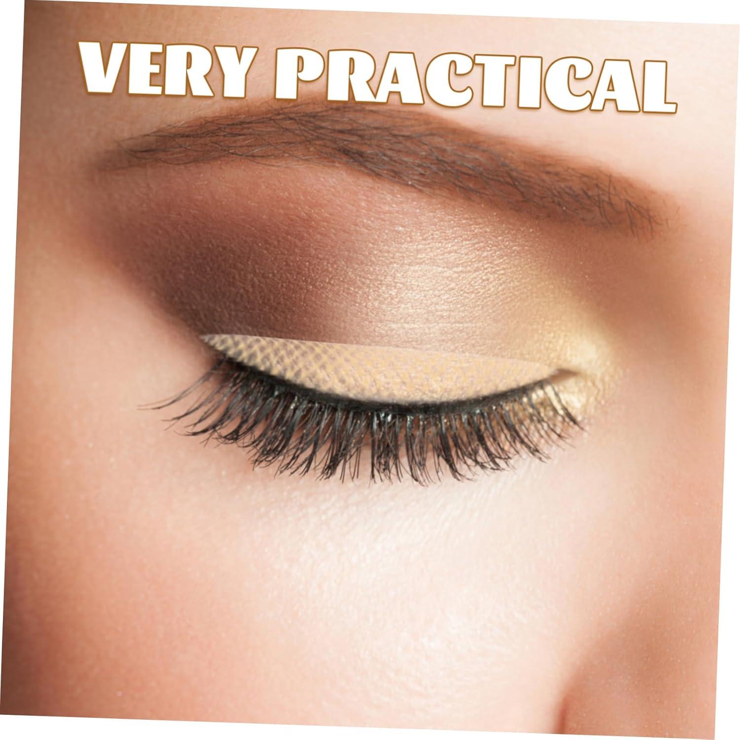 Beavorty 4 Sets Double Eyelid Sticker Set Eyelid Tape for Hooded Eyes ...