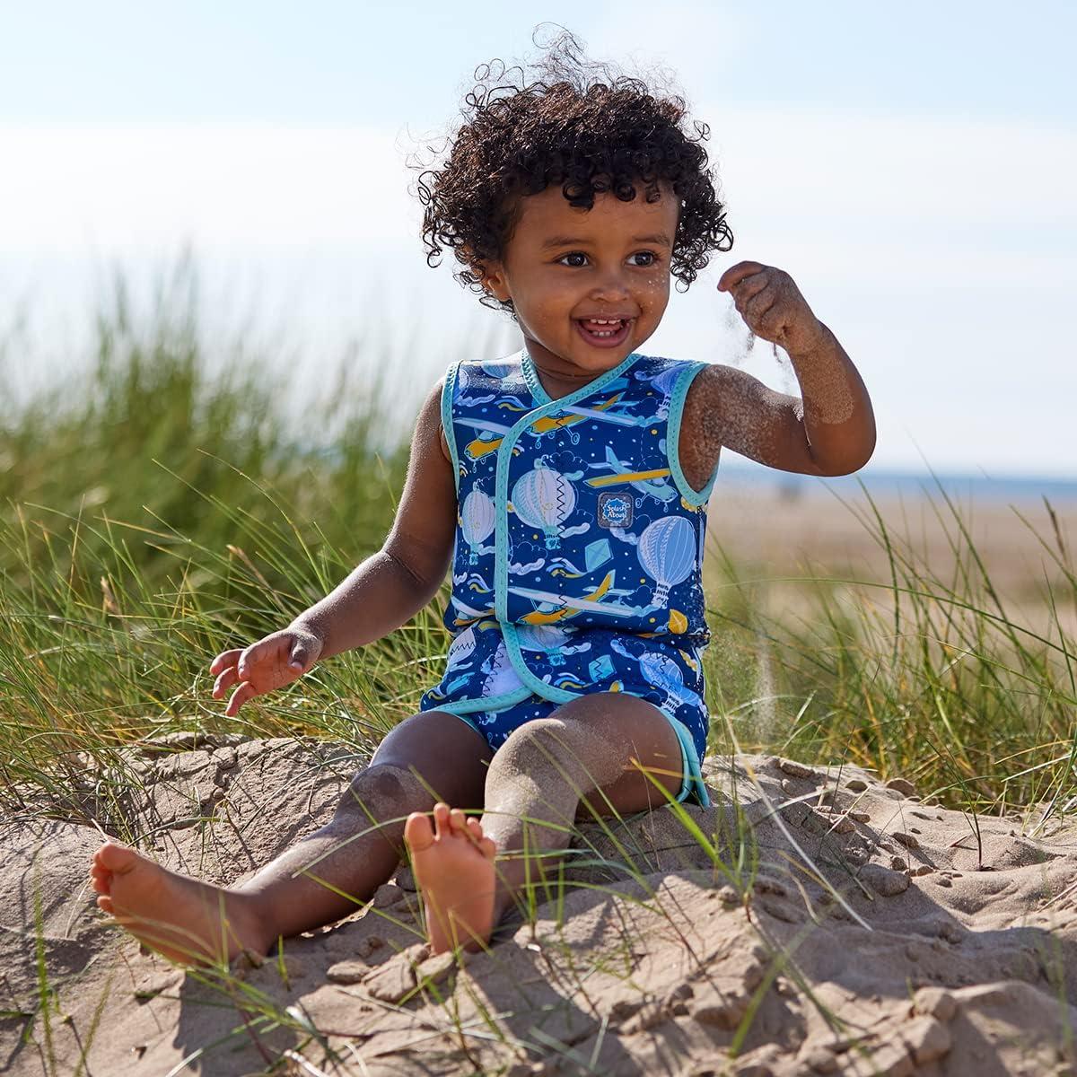 Splash About Baby Wrap Wetsuit Up in the Air 0-6 Months - Perfect ...