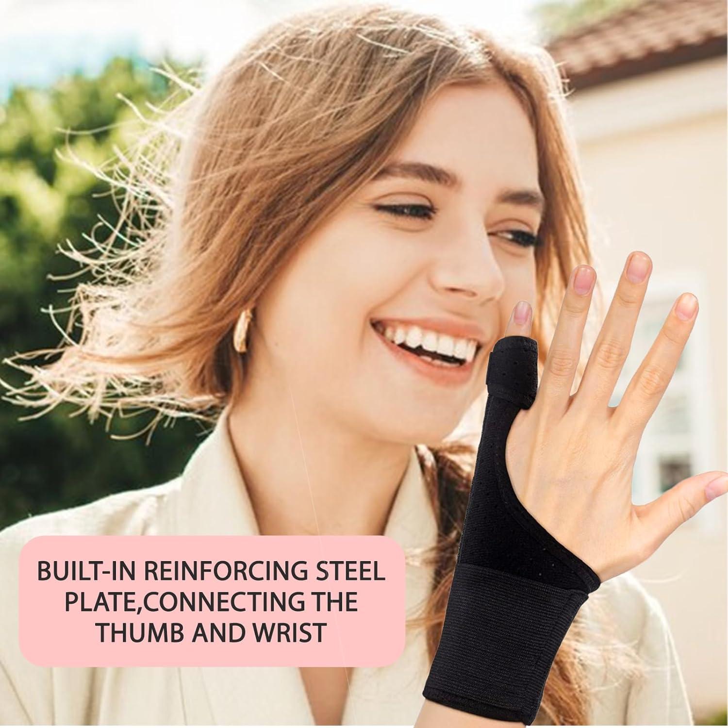 Xumann Little Finger Splint Right or Left Hand Pinky Finger Knuckle ...