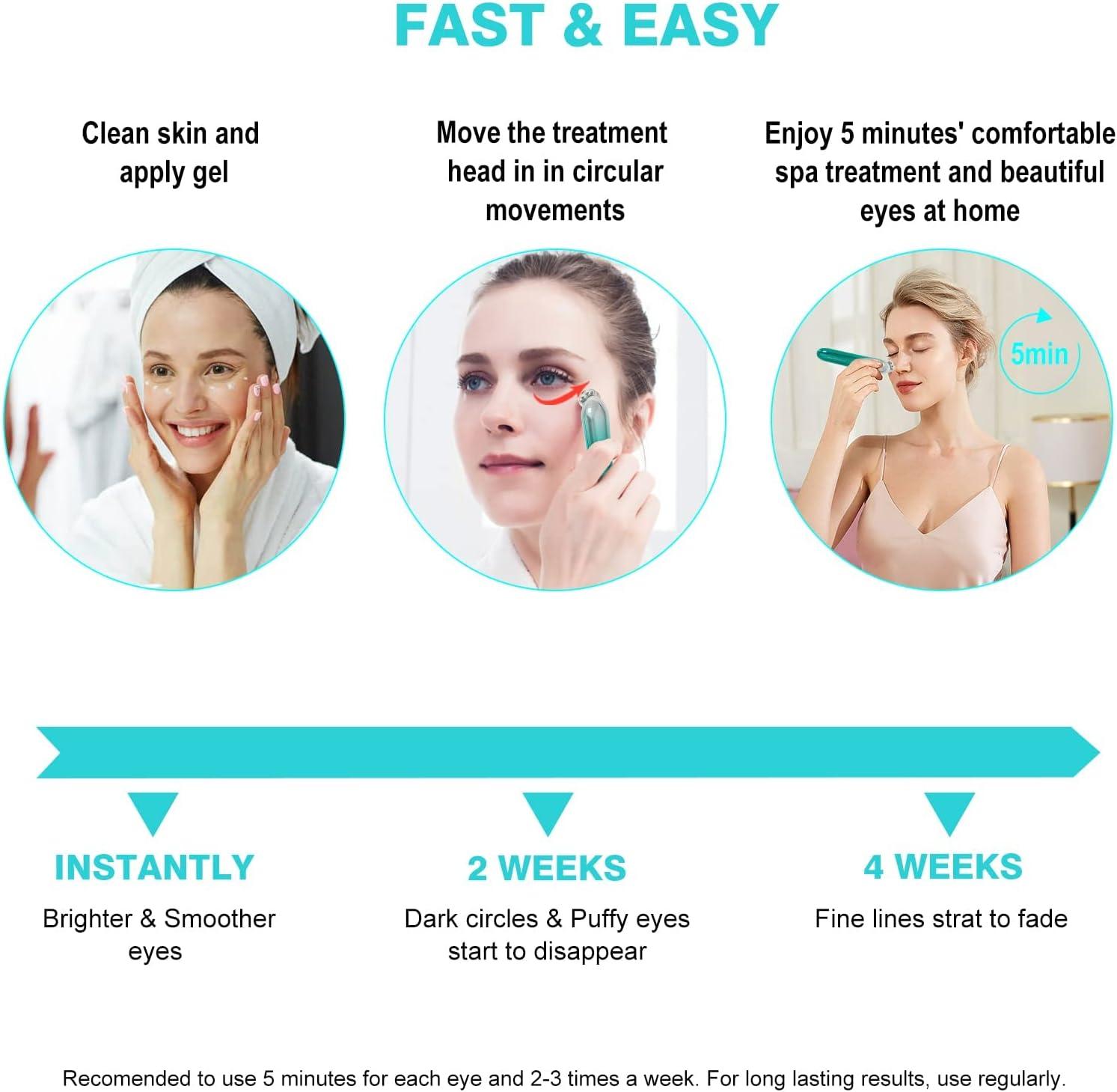 Eye RF Anti Aging Device | Reduce Eye Bags, Puffiness, Dark Circles ...