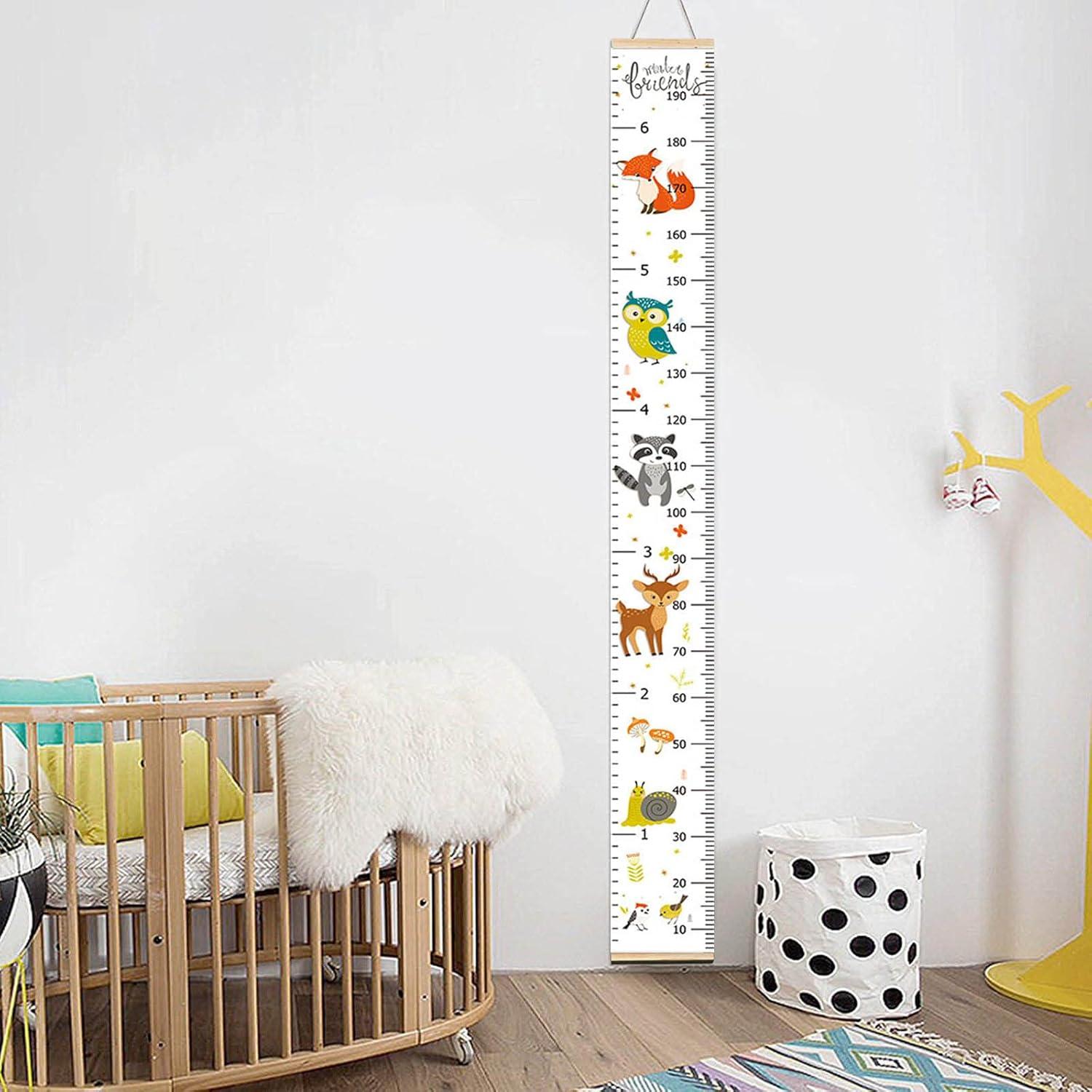Children's Height Measure Wall Sticker - Growth Chart for Baby ...