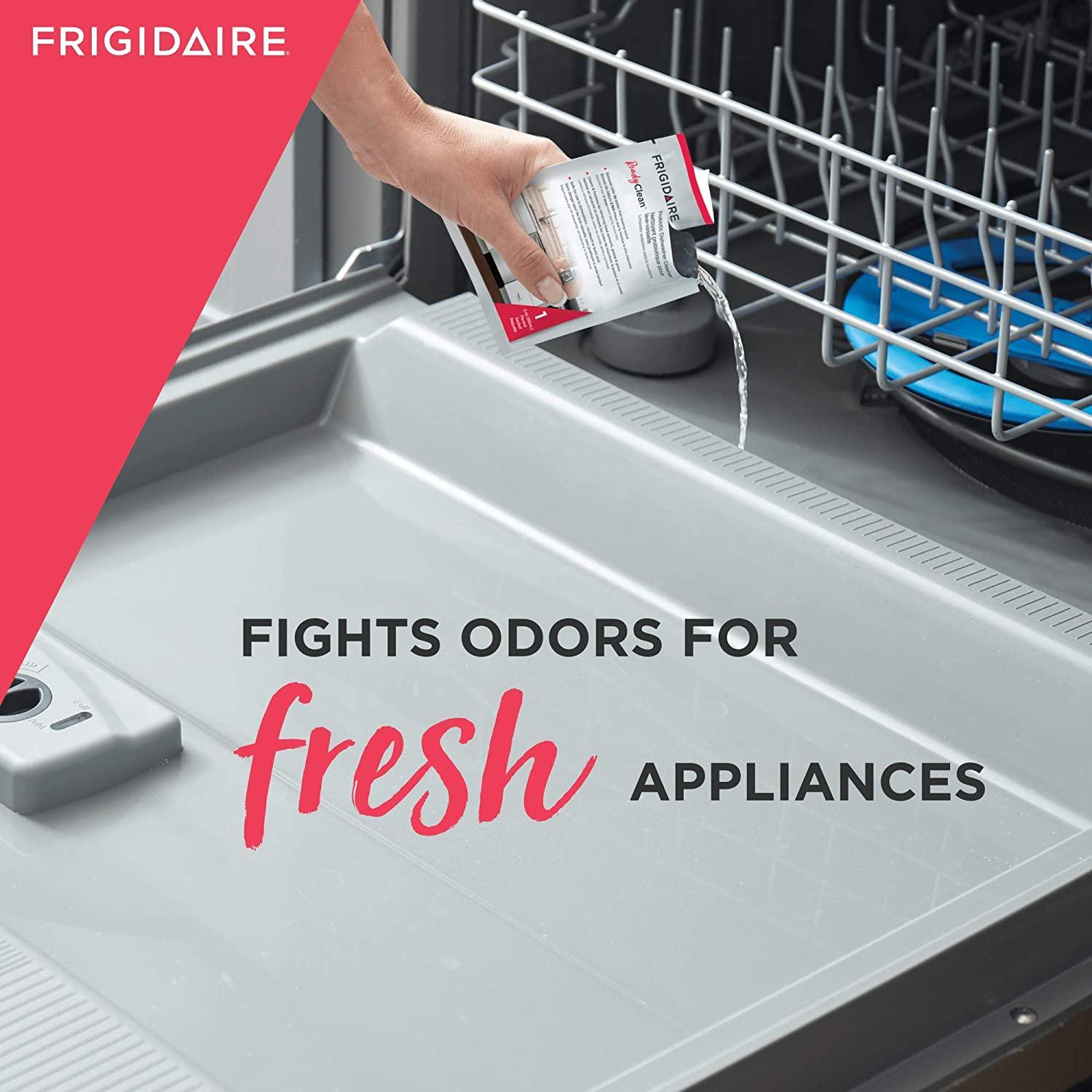 Frigidaire 10FFPROD02 Ready Clean Probiotic Dishwasher Cleaner - 6 ...