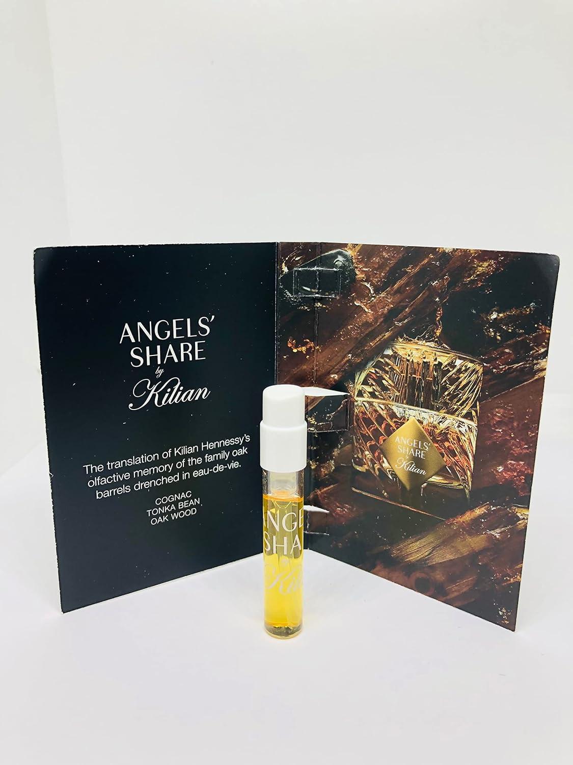 Kilian Angels' Share Eau De Parfum EDP Spray Sample Vial 0.05oz/ 1.5ml ...