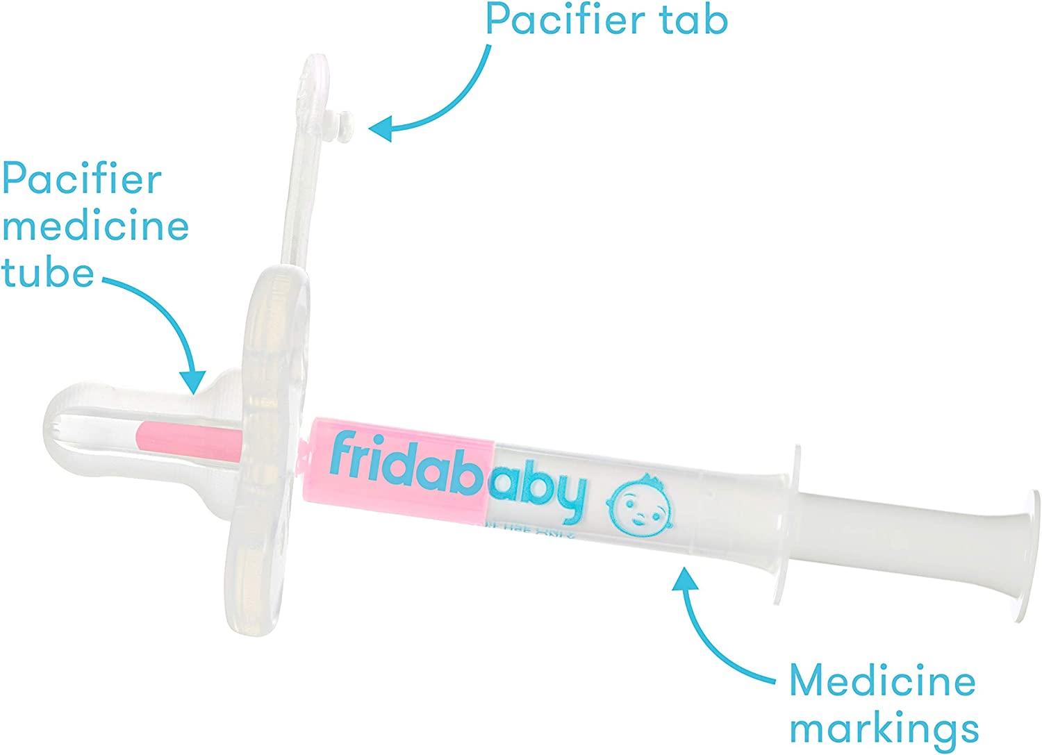 MediFrida Accu-Dose Pacifier Medicine Dispenser + NoseFrida Snotsucker ...