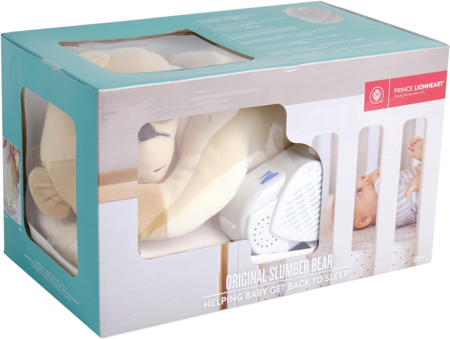 Prince Lionheart Slumber Bear with Silkie| Sleep Aid | Soothing Womb ...