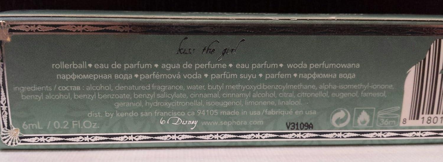Disney Ariel Collection Kiss the Girl Eau de Parfum Rollerball Limited ...