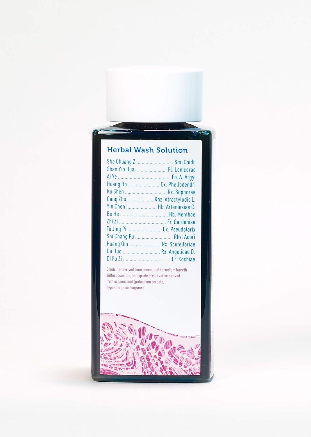 Yin-care Herbal Wash & Applicator Combo Kit - Natural Feminine Hygiene ...