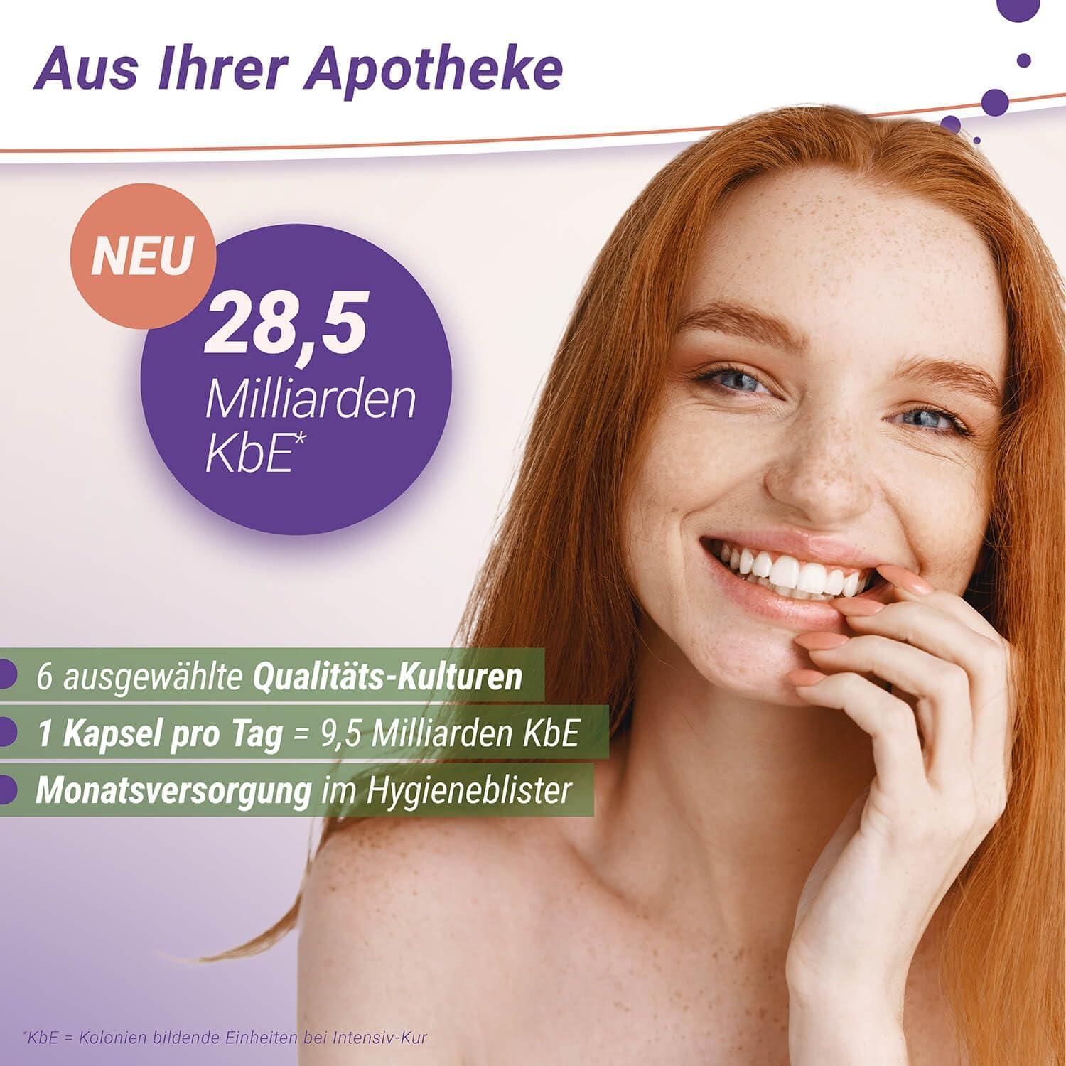 Probio6 Probiotics Capsules - High Dose for Intestinal Flora | 30 ...