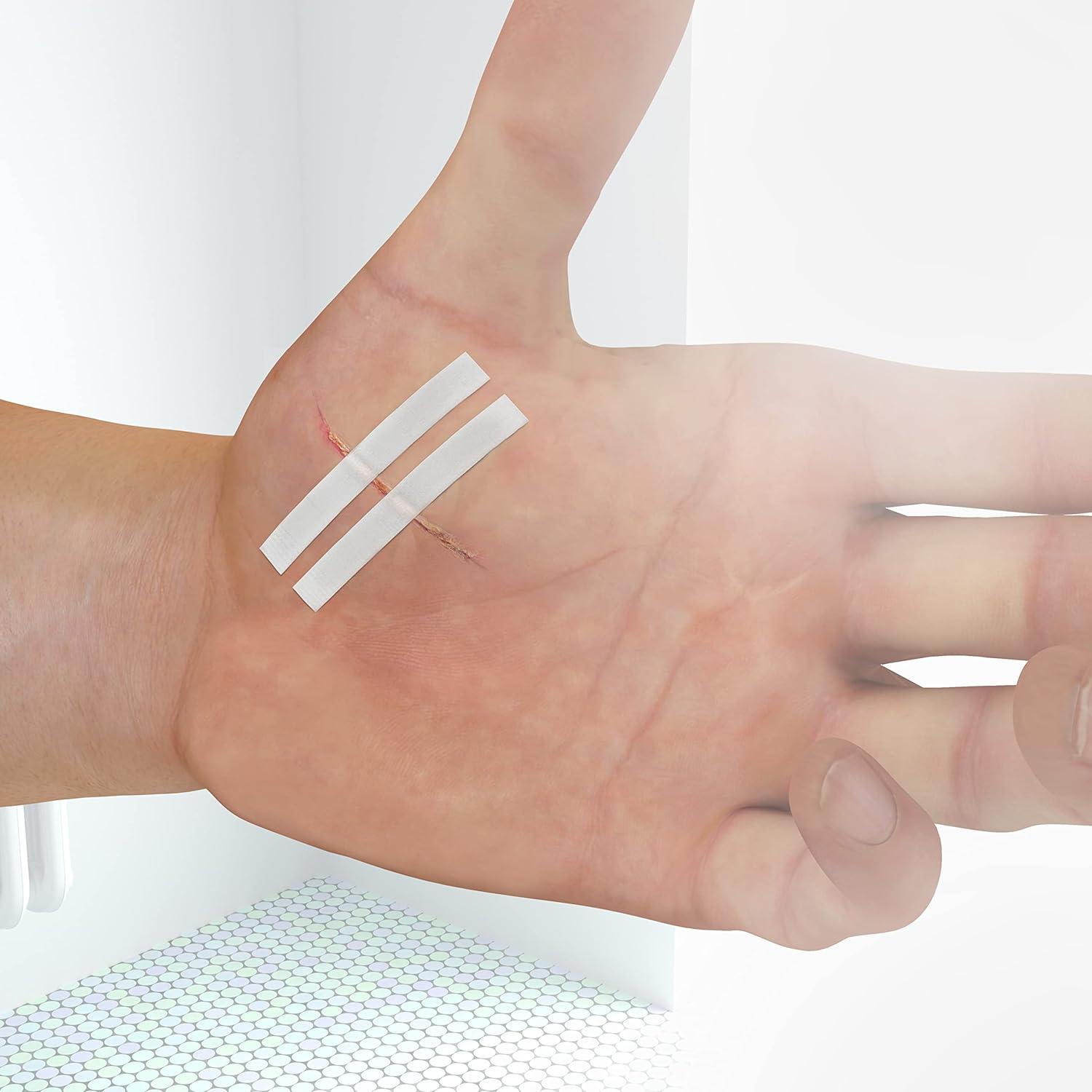 JFA Medical Set of 150 Wound Closure Strips - Staple Plasters & Suture ...