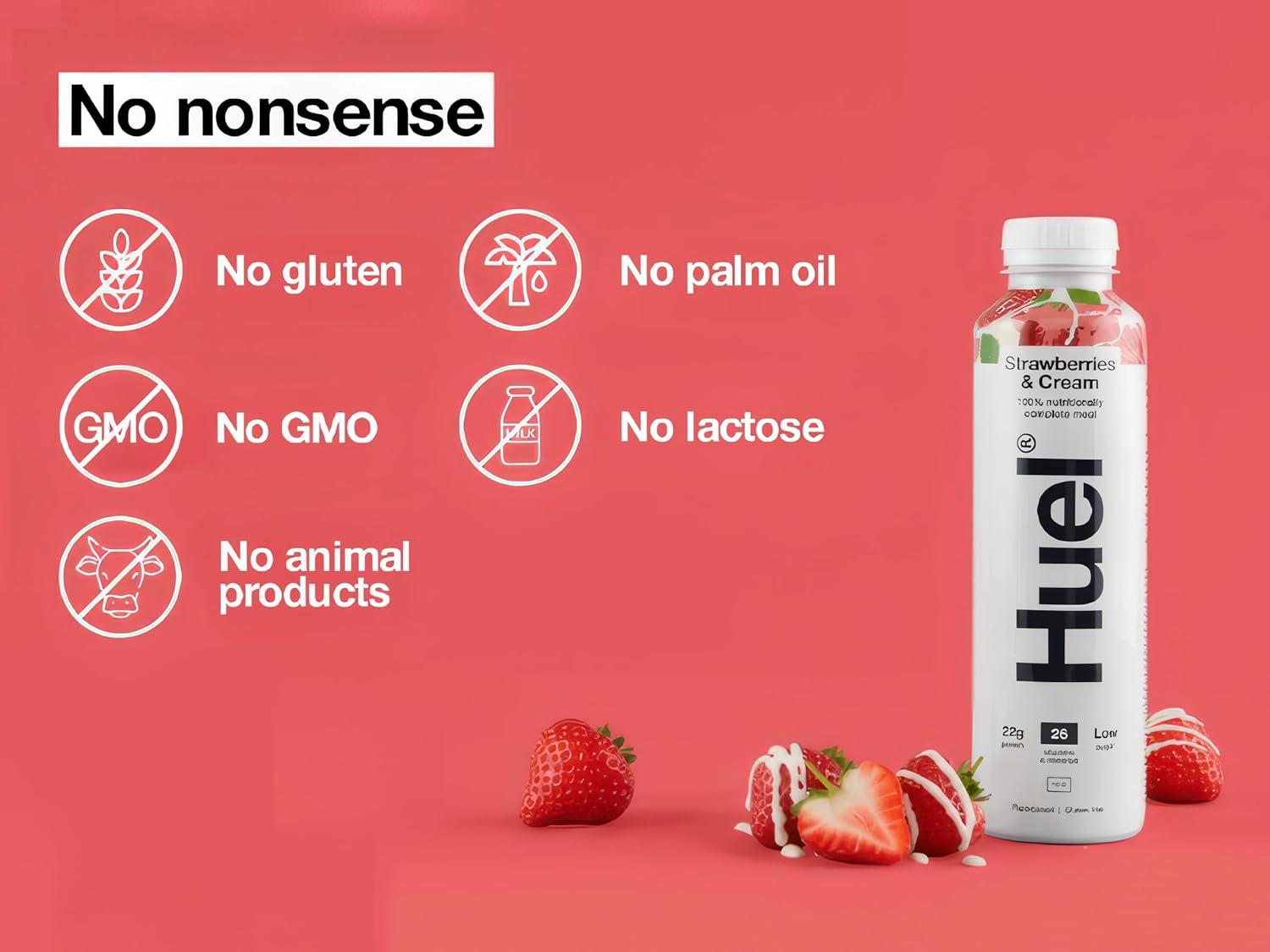 HUEL Ready-to Drink - 500ml - Pick any 6 Bottles - Choose from 8 ...