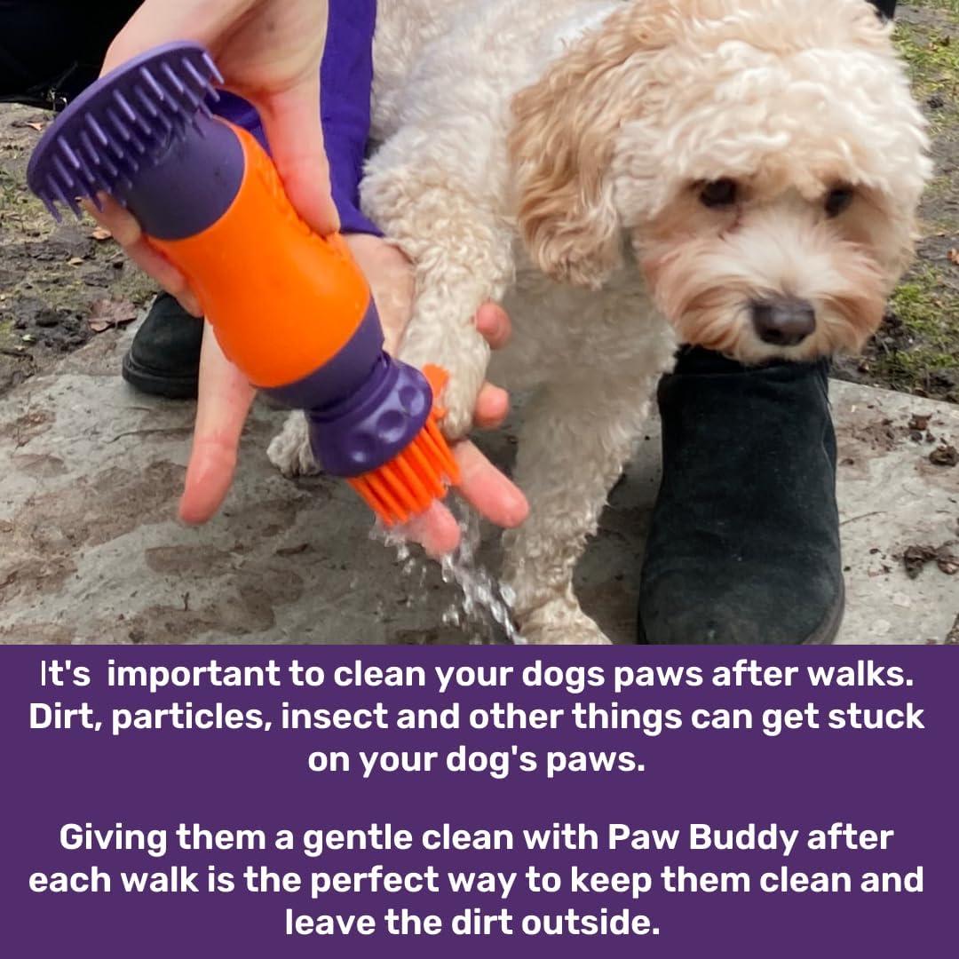 Paw Buddy Dog Brush - Grooming Tool for Healthy and Shiny Fur | Buy Now ...
