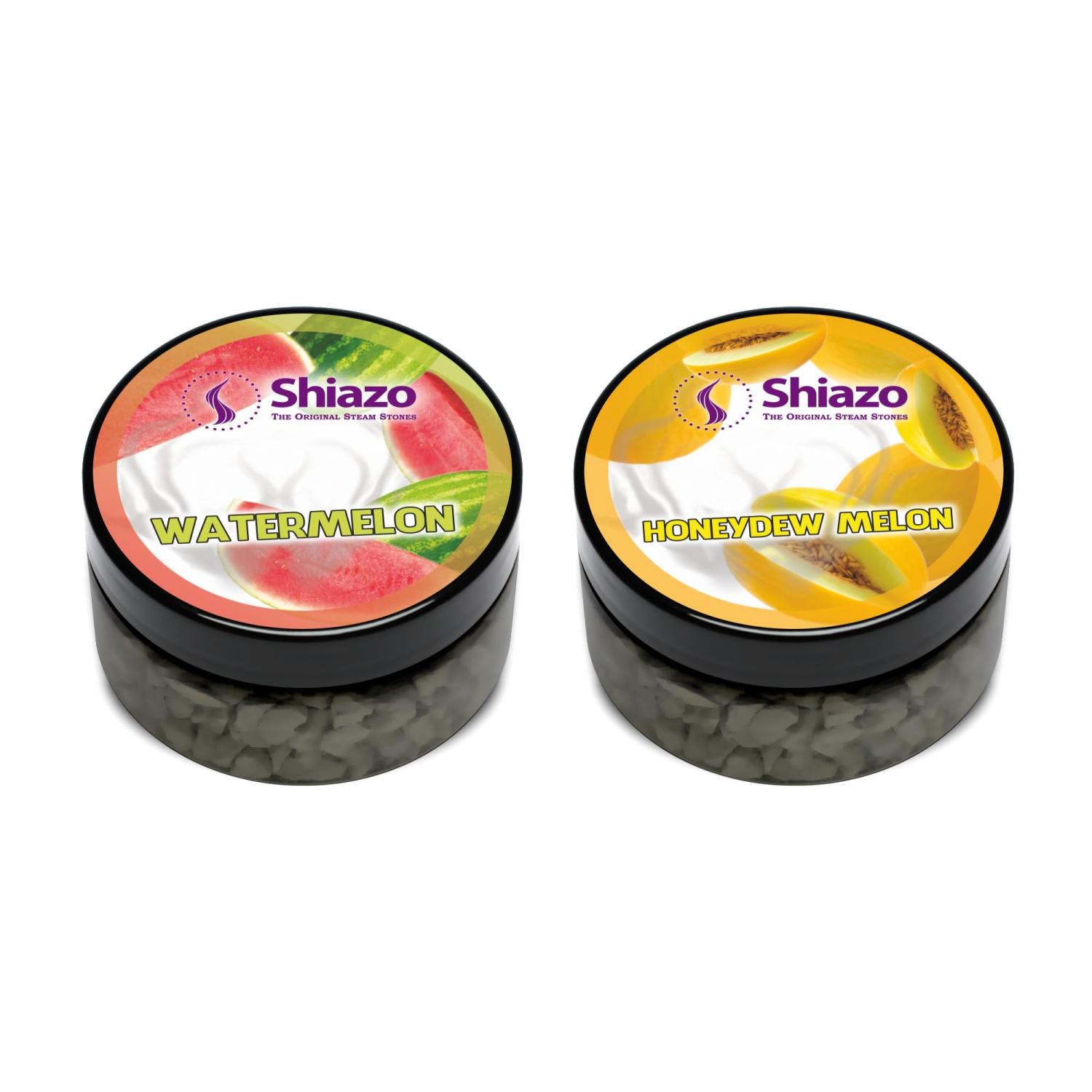 Shiazo Stones Value Pack - 2 x 100g Melon Mix | Premium Hookah Flavors ...