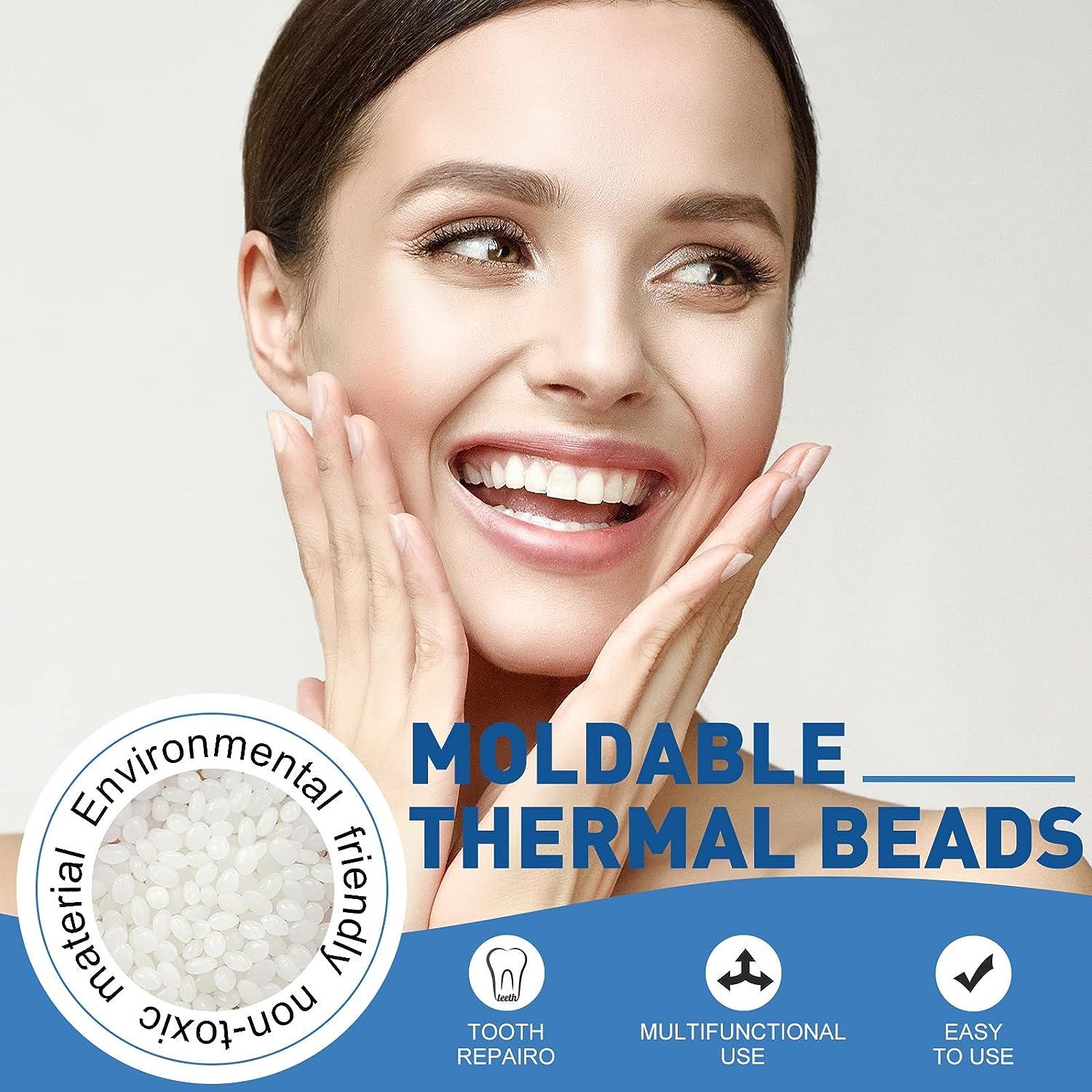 Tooth Repair Kit: Granules for Missing & Broken Teeth - Temporary ...