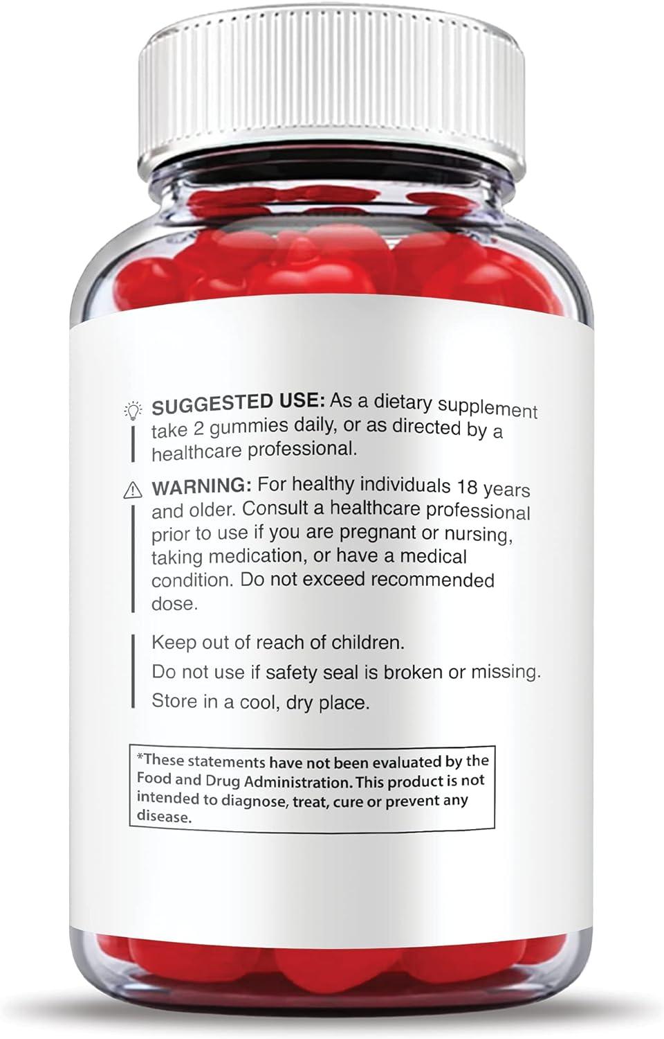 (2 Pack) Ace Keto Gummies - Official Formula Vegan - Ace Keto ACV ...