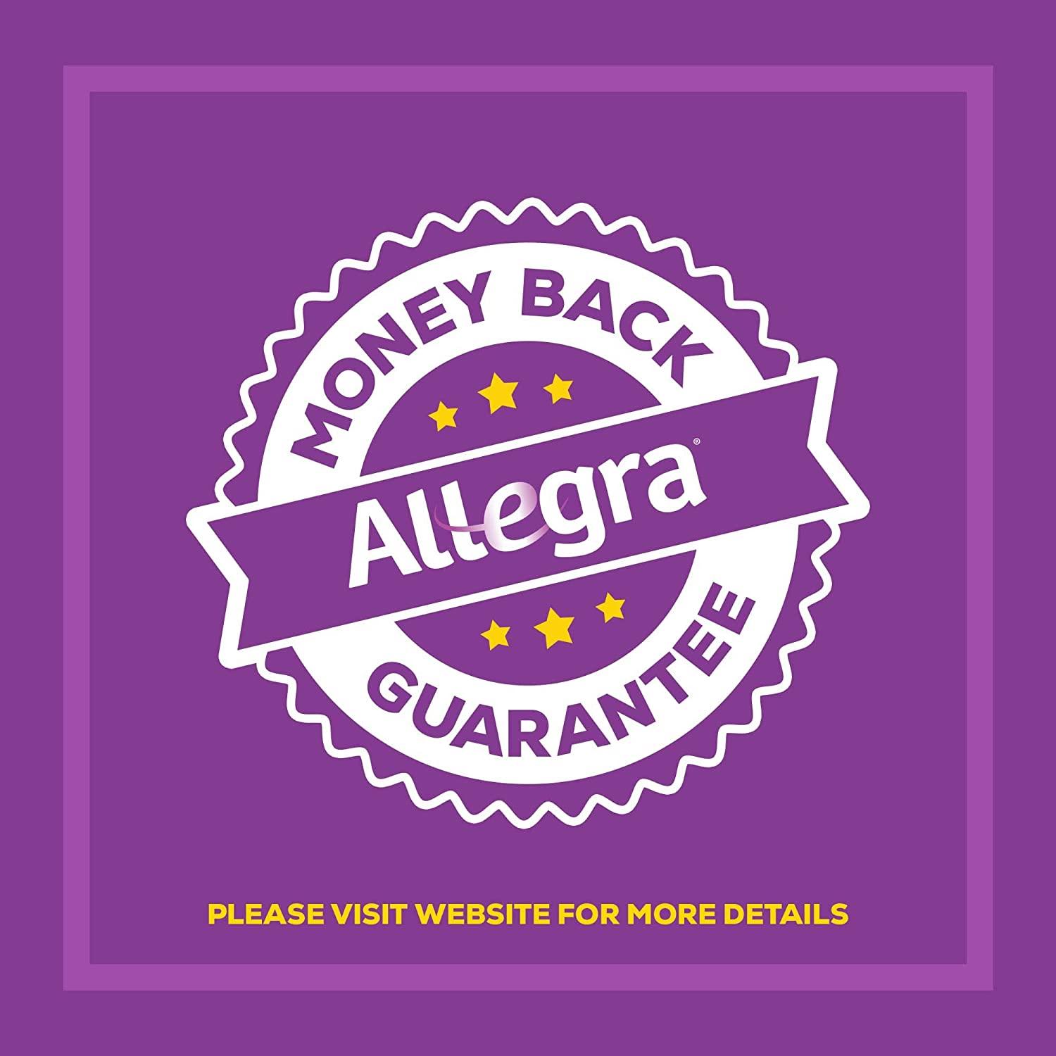 Allegra Children's Non-Drowsy Antihistamine Meltable Tablets for 12 ...