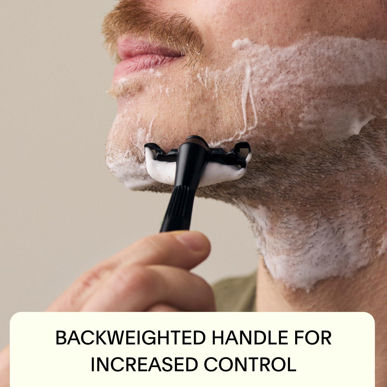 Leaf Shave Twig Razor - Eco-Friendly All-Metal Razor for Men & Women ...