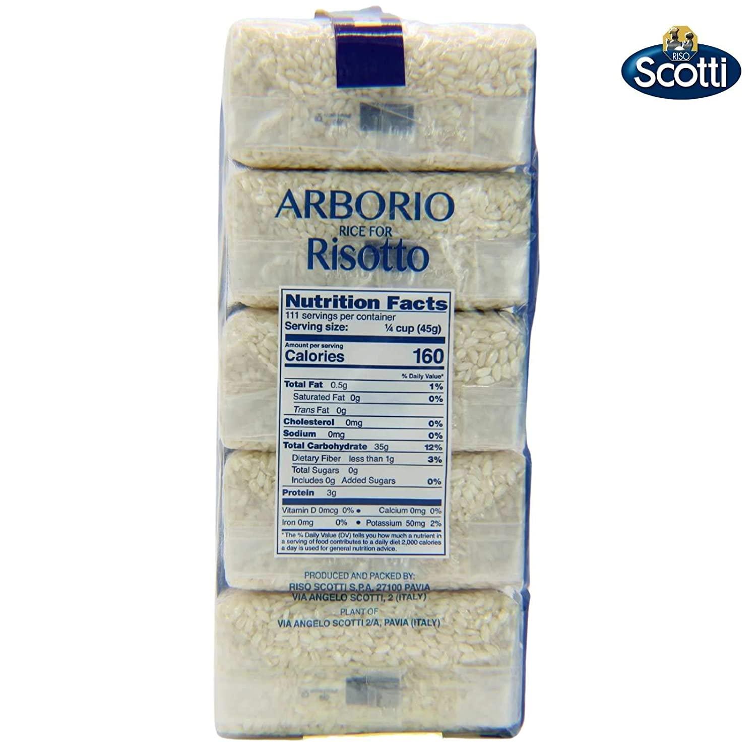 how to cook scotti arborio rice