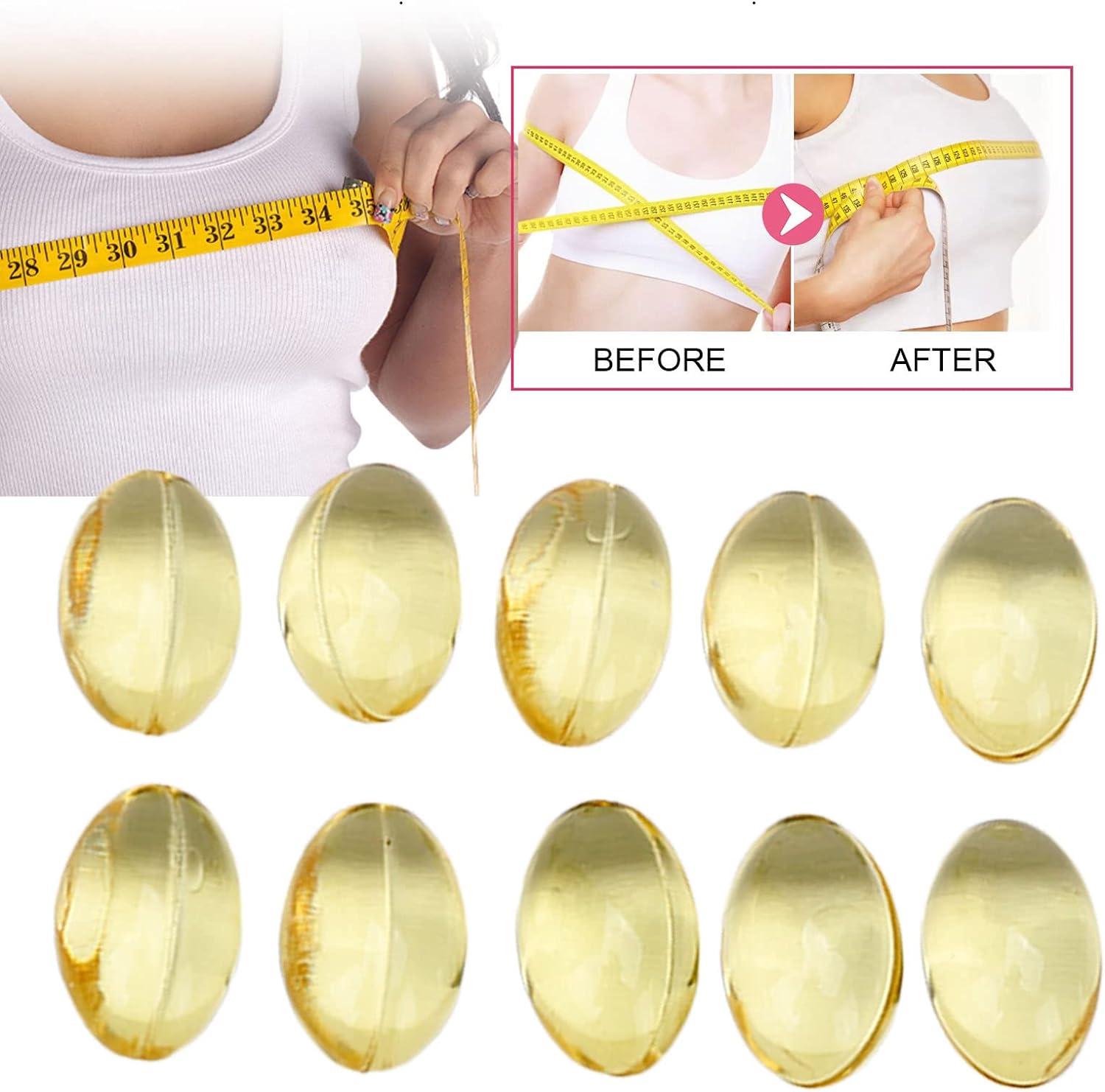 Breast Enhancement Capsules - 10pcs for Breast Growth & Vaginal Care ...