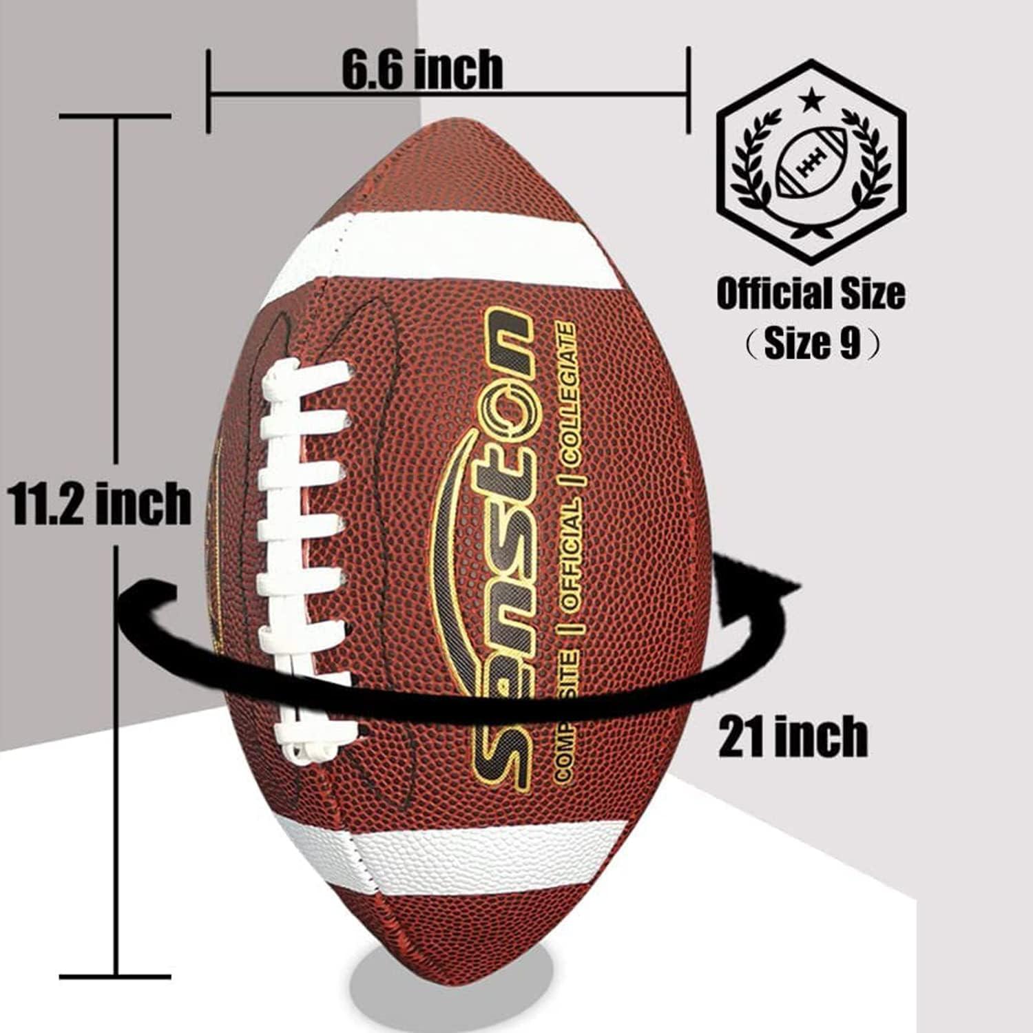 nfl ball dimensions