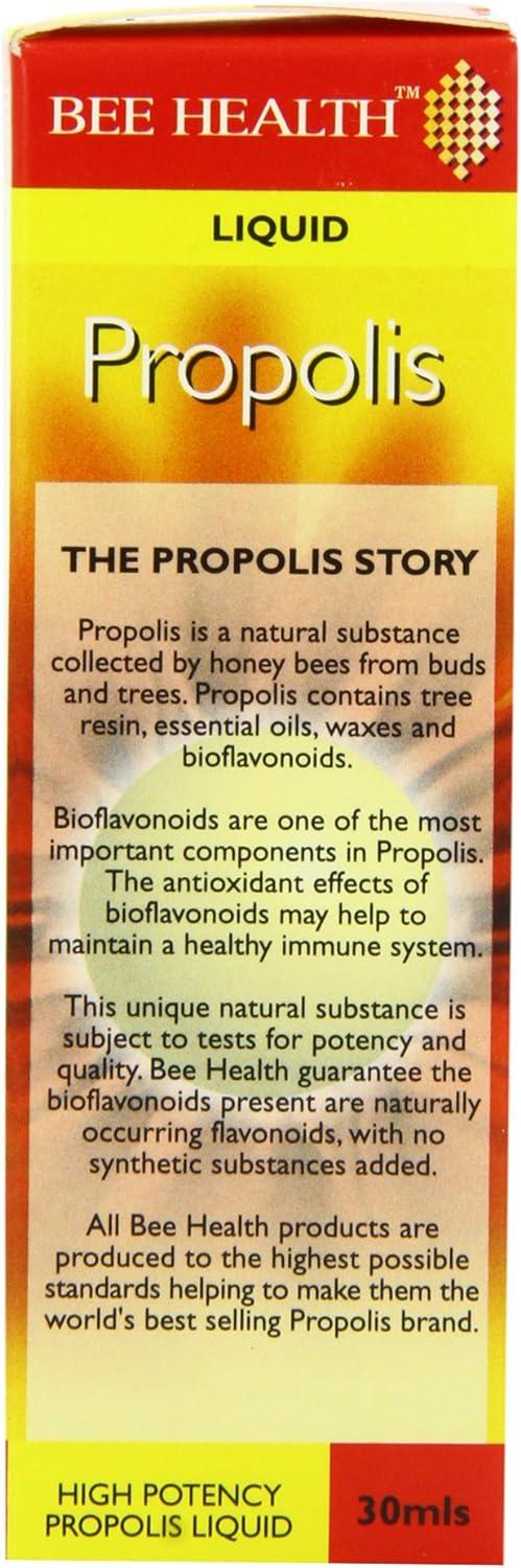 Organic Bee Health Propolis Liquid 30ml - Natural Immune Support | Buy ...