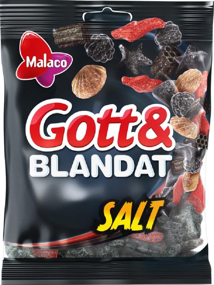 Gott & Blandat Salt | Buy Now with Express International Delivery ...