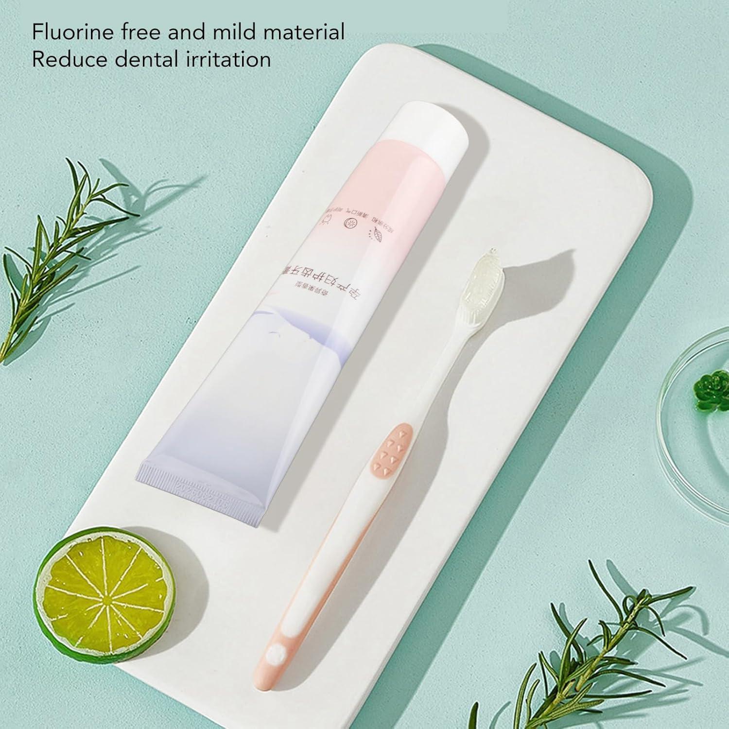 Fluoride-Free Toothpaste for Pregnant Women - 100g Gentle Fruity ...