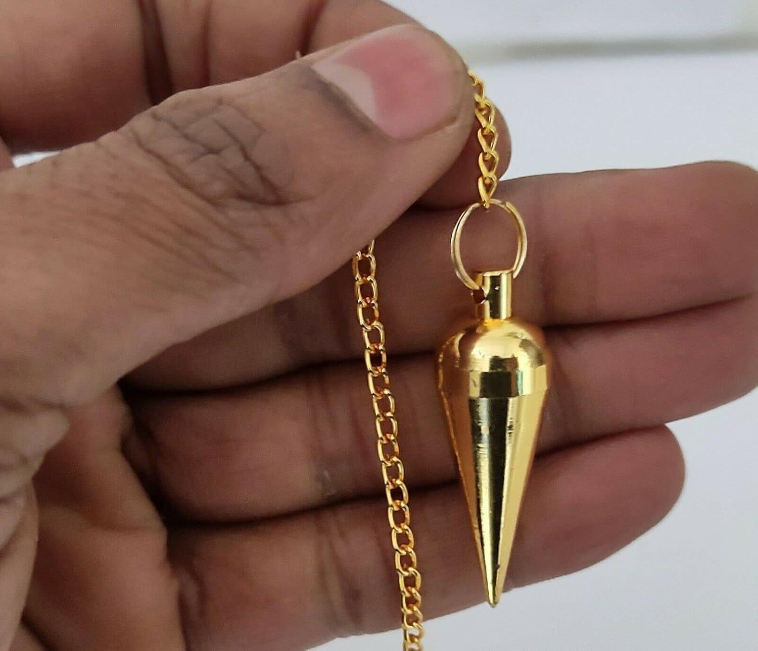 wicca pendulum necklace