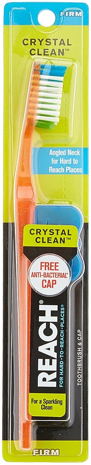 Buy Reach Crystal Clean Firm Adult Toothbrush - International Shipping ...