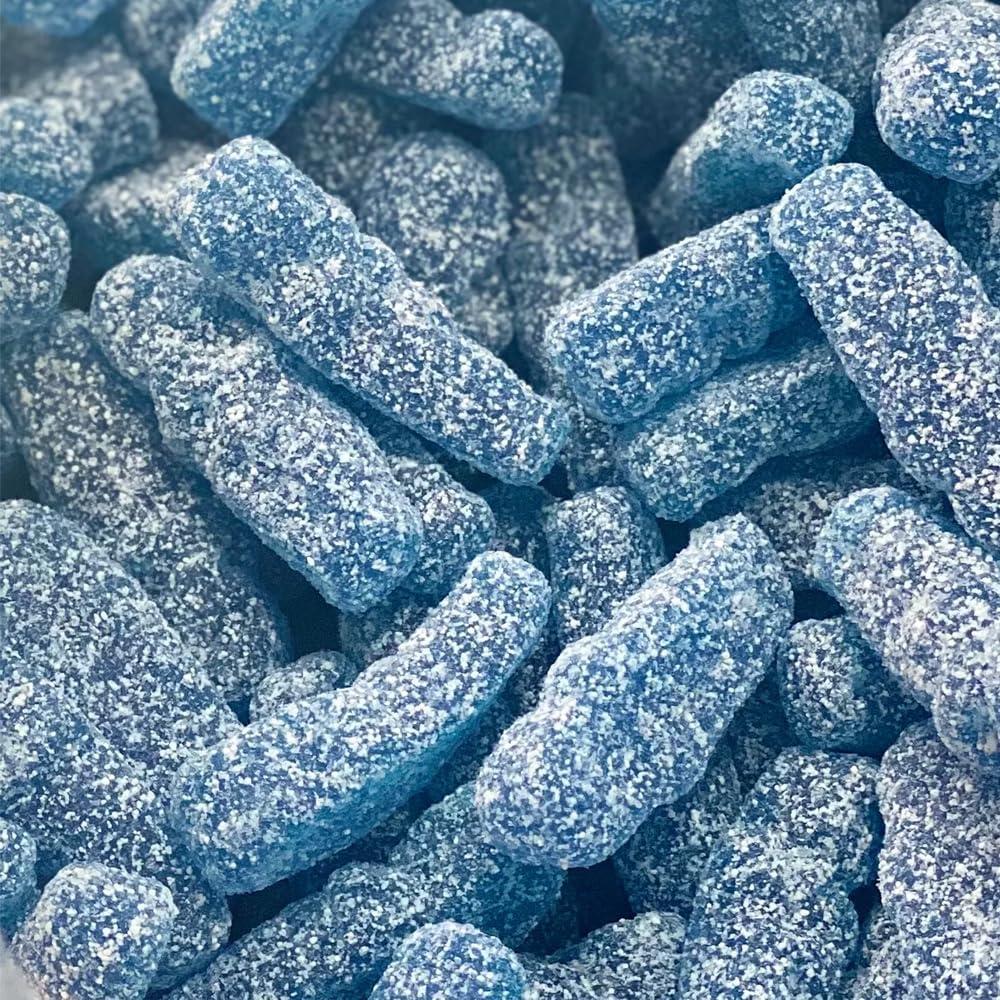 12 x Jelly Blue Babies Bag 190g - Fruit Flavour Sour Jelly Sweets | Buy ...