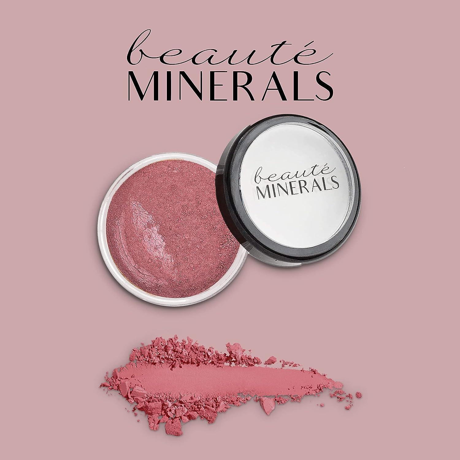 Beaut Minerals Mineral Blush Powder: Gluten-Free Pressed Powder for ...