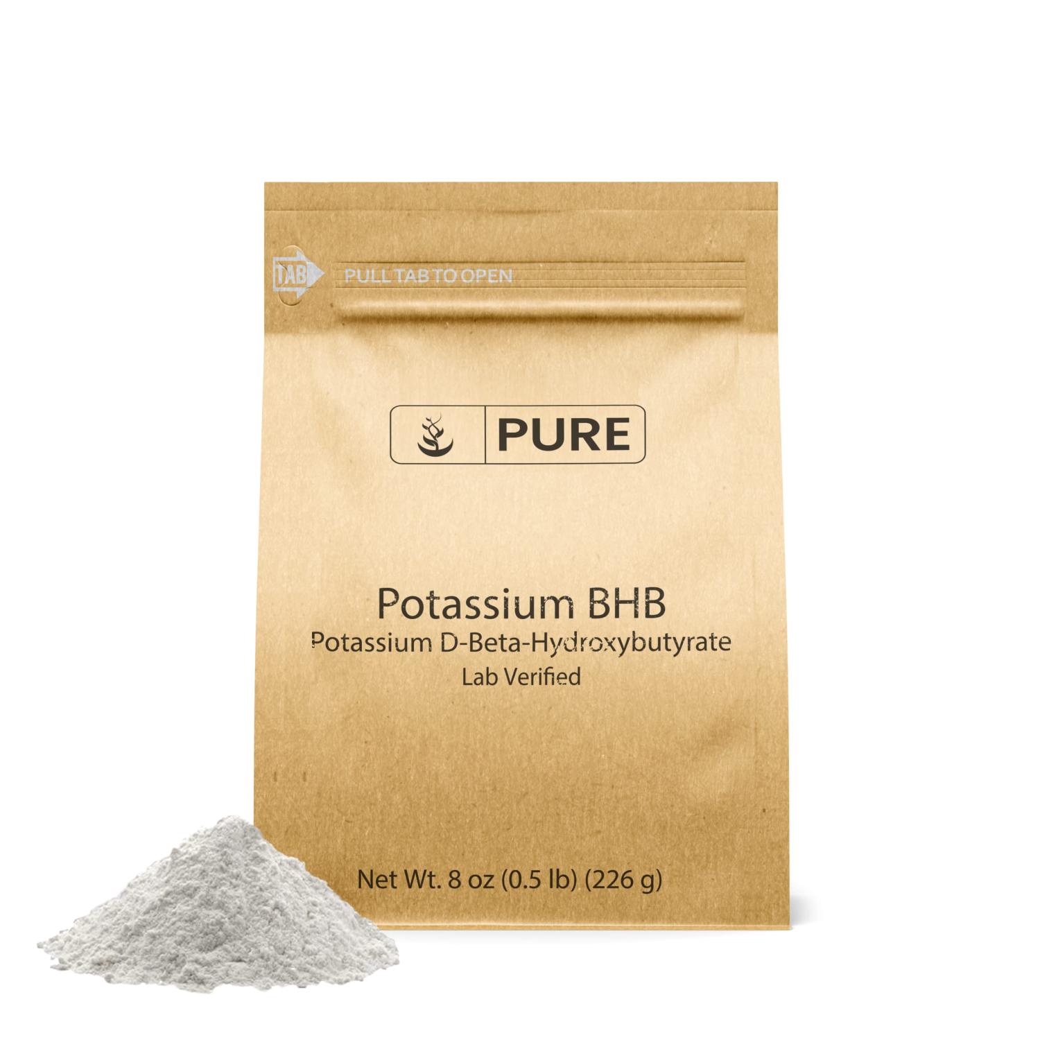 Lab Verified Potassium BHB (8 oz) - Pure D-Beta-Hydroxybutyrate ...