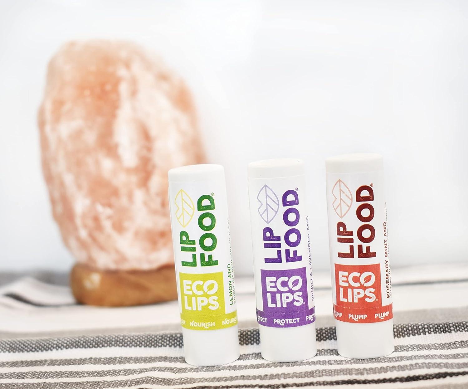 Eco Lips Lip Food - Organic Nutrient-Dense Balm for Nourishing ...