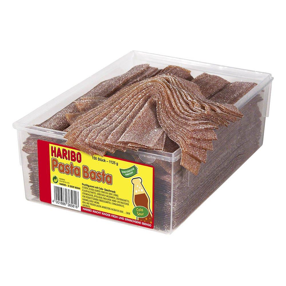 Haribo Pasta Basta Cola Sour - 2-Pack (2 x 1.125 kg) | International ...