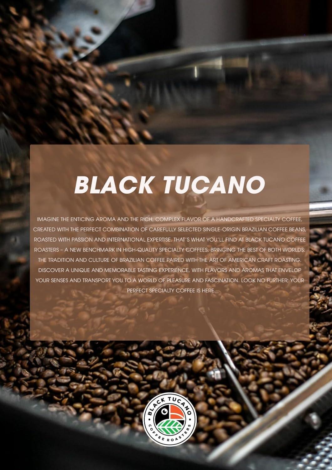 Black Tucano Brazilian Specialty Medium Roast Single Origin Coffee ...