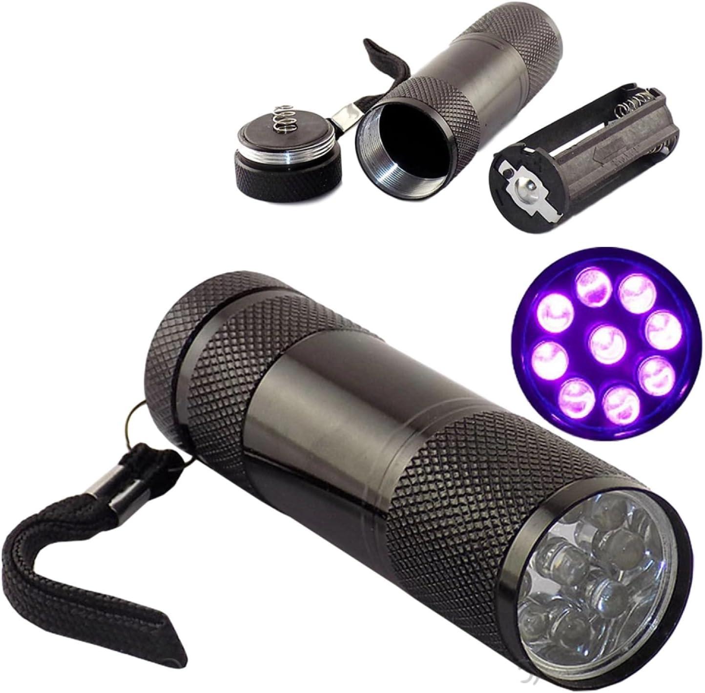 Handy UV Torch Ultraviolet Light Torch LED Torch UV Flashlight Mini UV ...