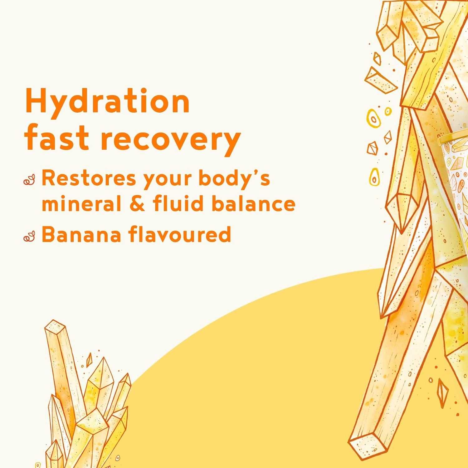 Banana Flavour Calcium Magnesium Zinc Powder 450g - 45 Servings ...