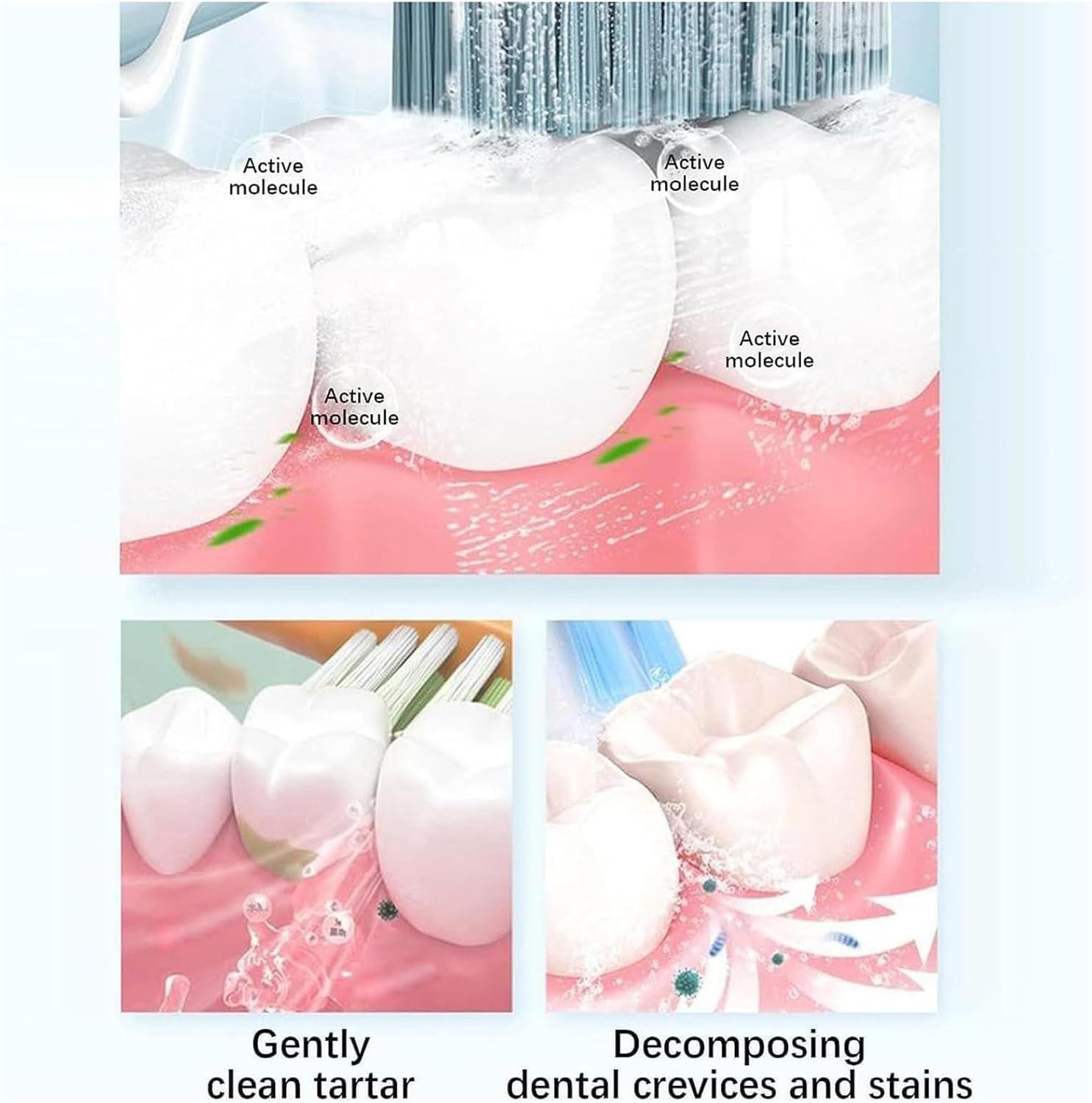 Fortbite Tooth Powder - Natural Whitening Toothpaste with Bentonite ...