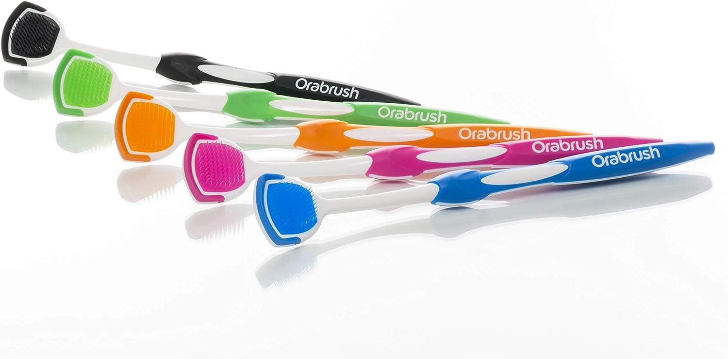 Orabrush Tongue Cleaner Triple Pack | Buy Now with Express ...