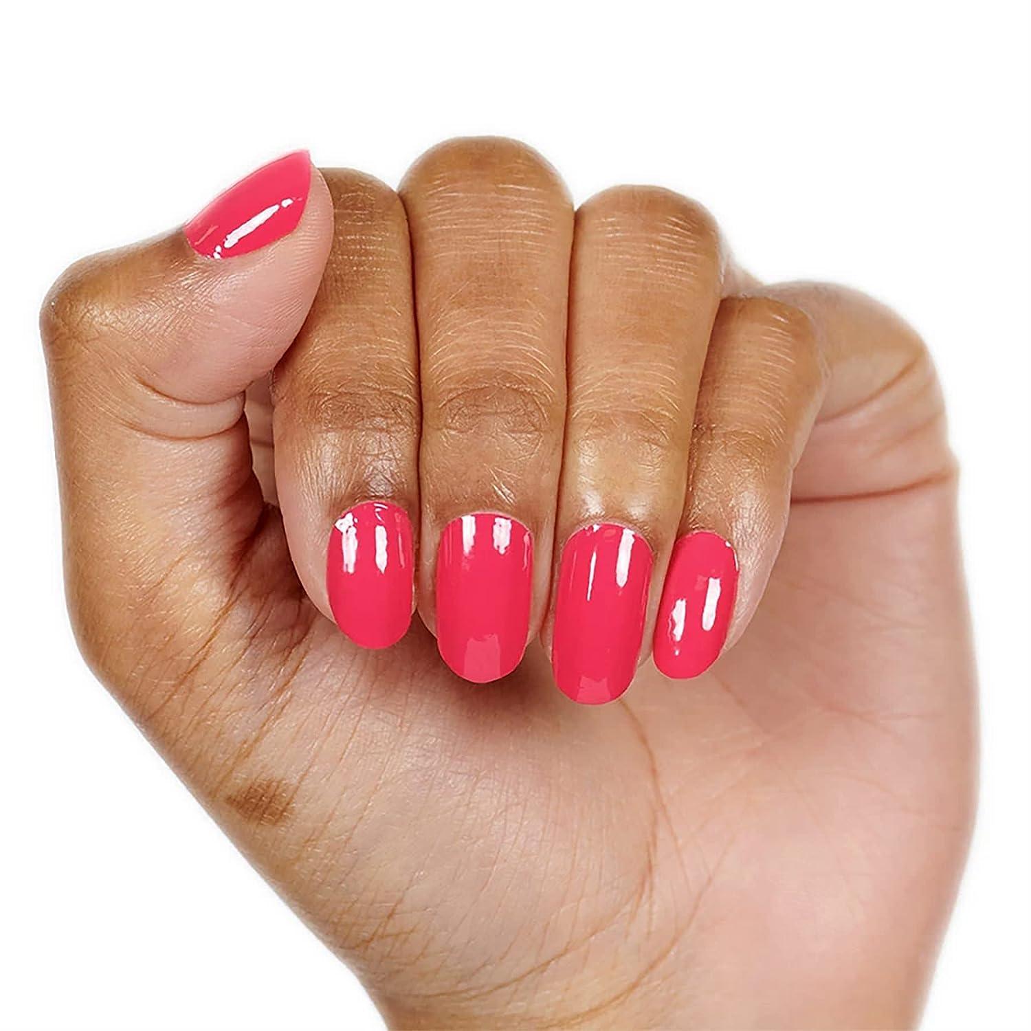 Color Street Nail Strips Kissing Booth - Admit One Collection Vivid ...